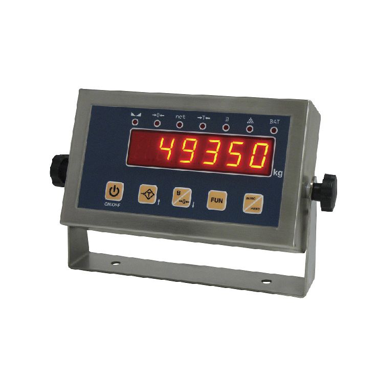 LCD display weight indicator - SCMIN series - SENSOCAR - LED display ...