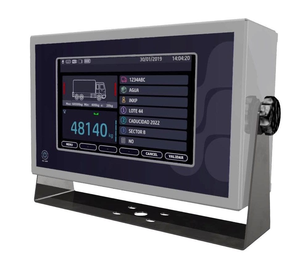 Digital weight indicator - SC-A12 CRT - SENSOCAR - benchtop / panel ...
