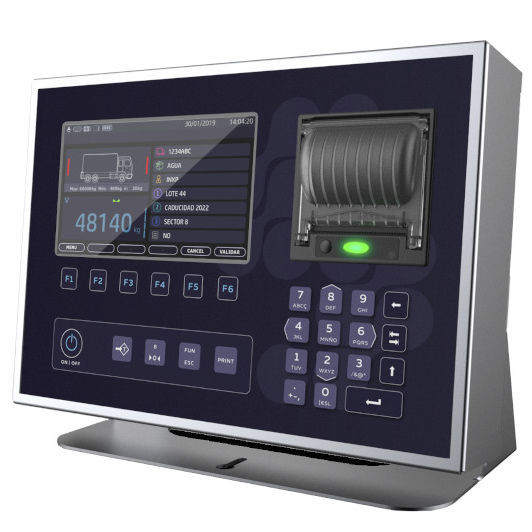 Digital weight indicator - SCA-3 series - SENSOCAR - benchtop / panel ...