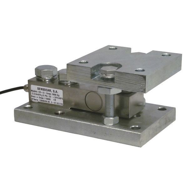 Tank weigh module - ANTIV-TB/CO-2 - SENSOCAR - hermetically-sealed ...