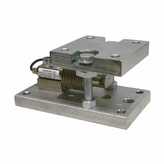 Tank weigh module - ANTIV-TB/FX-2 - SENSOCAR - stainless steel / nickel ...