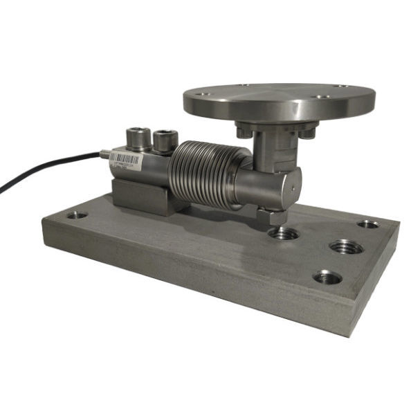 Tank weigh module - ANTIV/FX-2 - SENSOCAR - stainless steel / nickel-plated