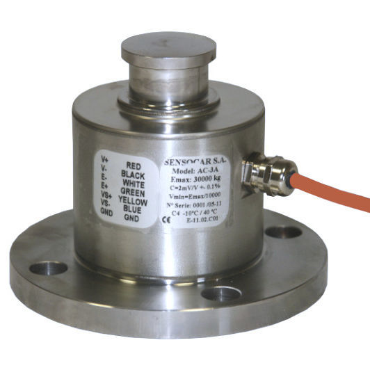 Compression load cell - AC-3DP - SENSOCAR - S-beam / digital / for hopper
