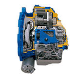 Automatic vehicle transmission - TF-80SC - AISIN