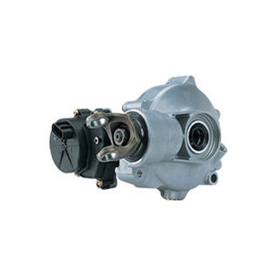 Differential with worm gear - AISIN