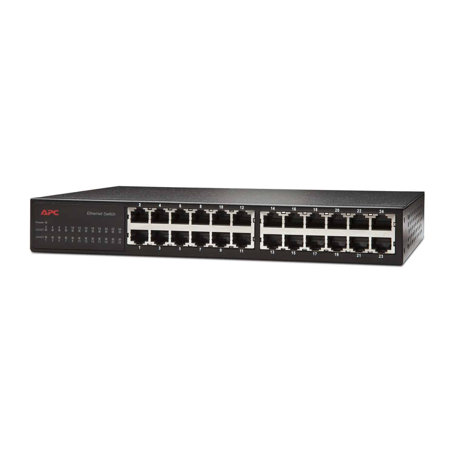 24 ports ethernet switch - AP9224110 - APC - rack-mount