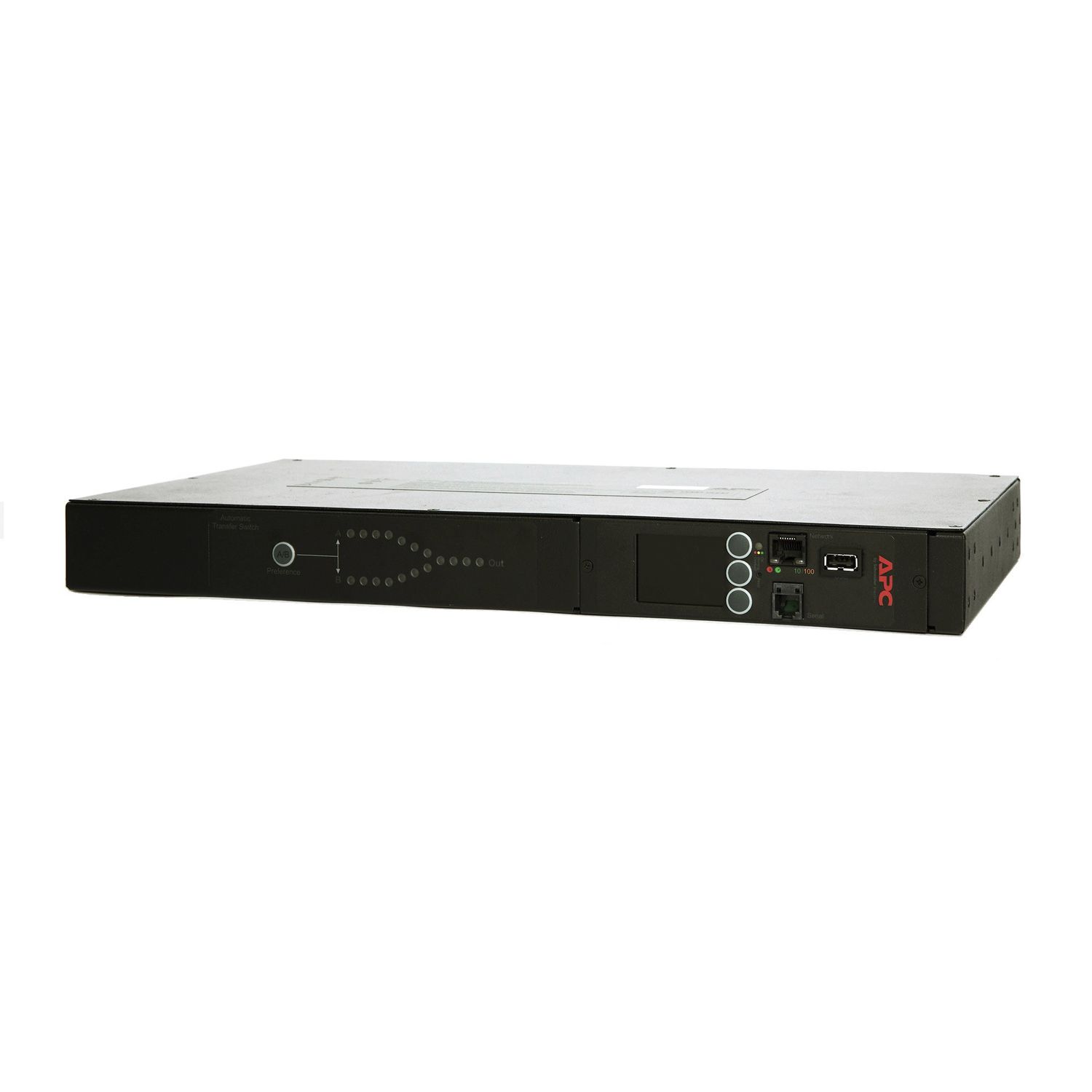Automatic transfer switch - AP4421 - APC - rack-mount