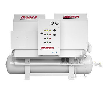 Reciprocating compressor - V, W series - Champion Pneumatic - air ...