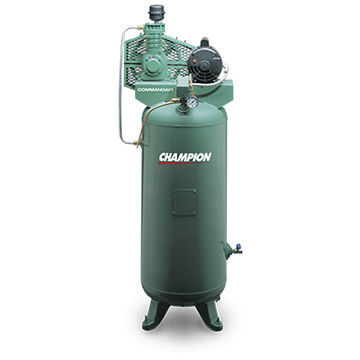 Reciprocating compressor - COMMANDAIR - Champion Pneumatic - air ...