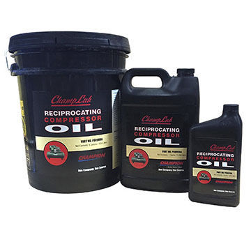Lubricant oil - ChampLub - Champion Pneumatic - synthetic / for ...