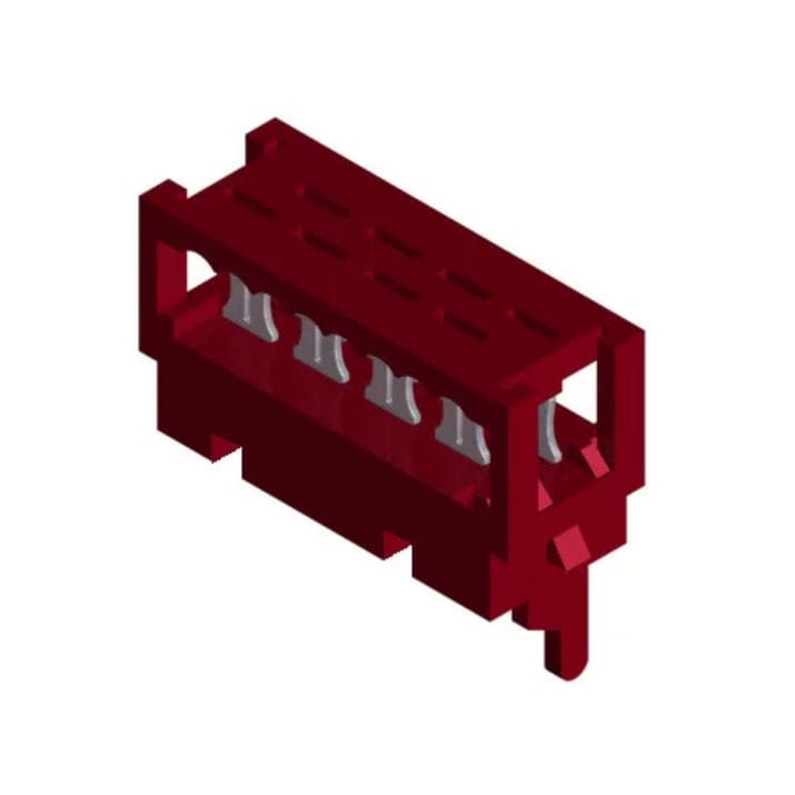 Micro connector - IDC 372 1 - MPE-GARRY - data / PCB / parallel