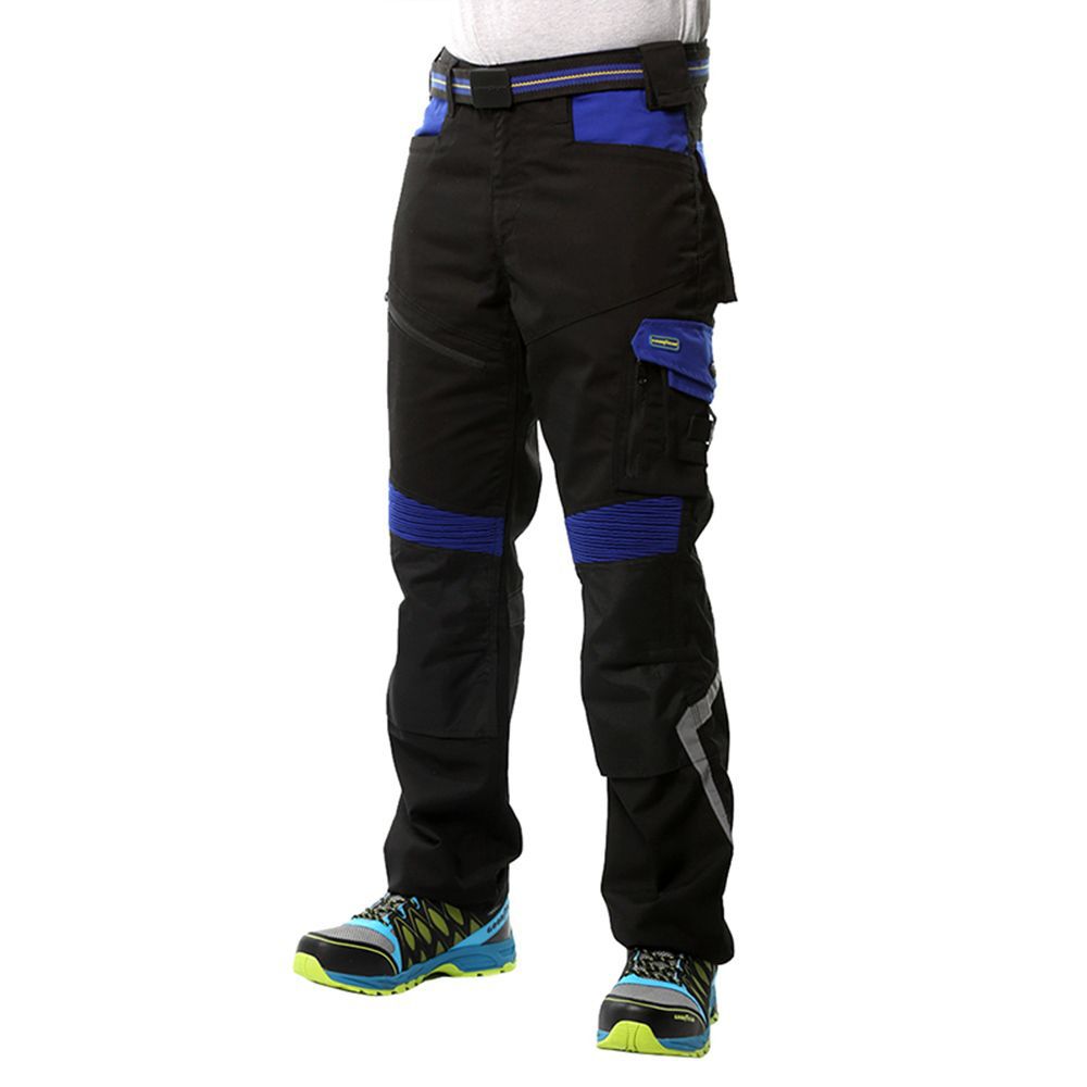Work pants - GYPNT010-BKRY1 series - Good year - abrasive resistant ...