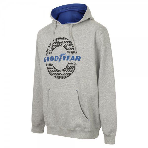 Work hooded sweater - GYSWT024-GMARL series - Good year - cold weather ...