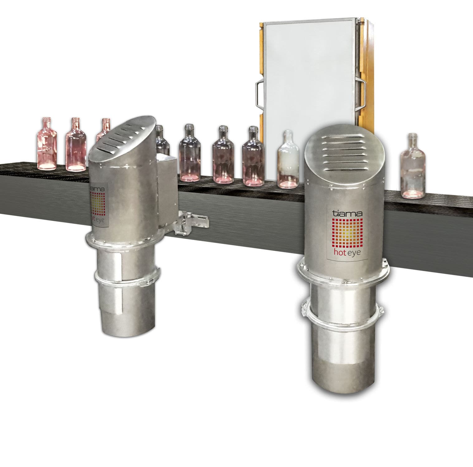 Camera inspection system - HOT eye - Tiama Group - for defect detection