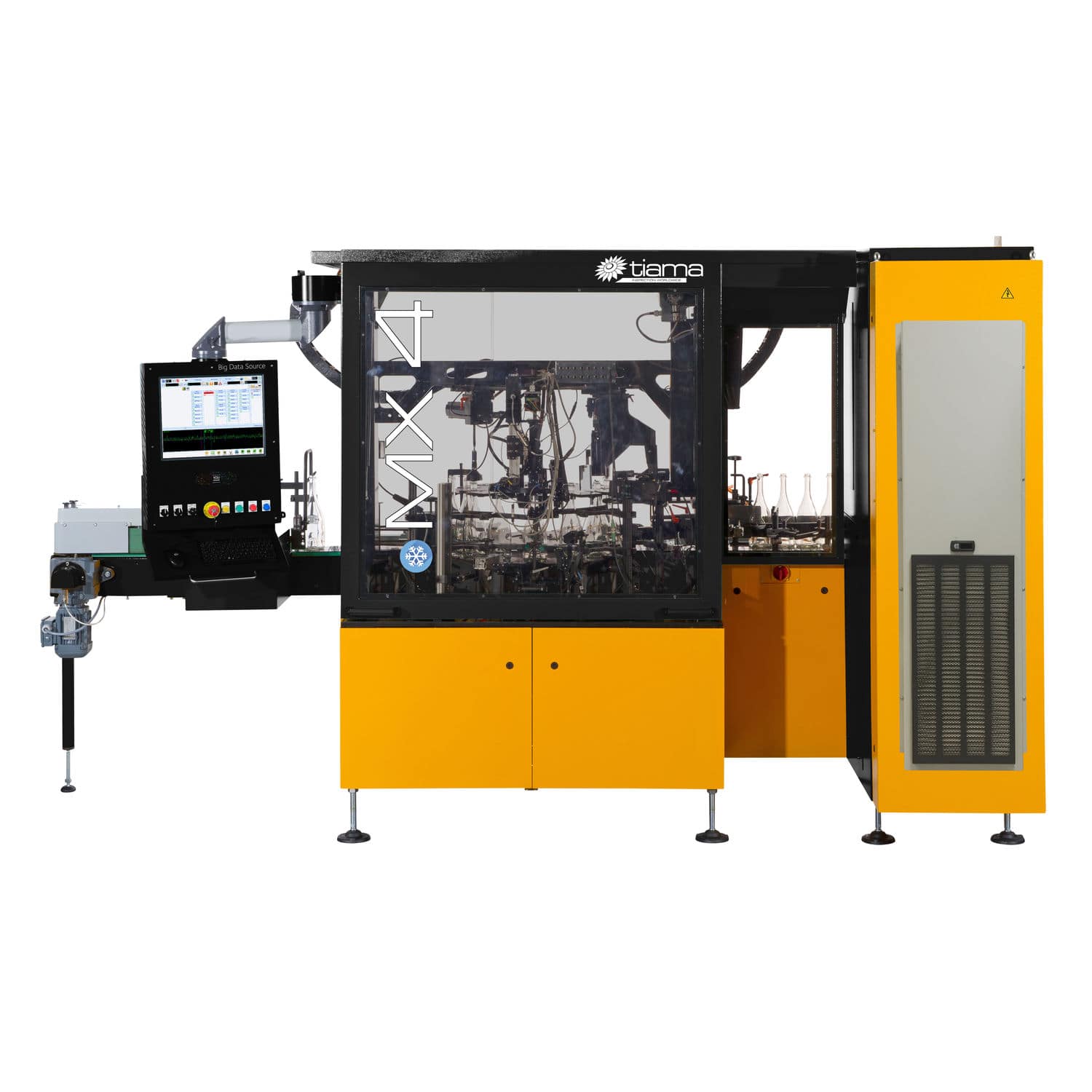 Defect inspection machine - MX 4 - Tiama Group - visual / cylinder ...