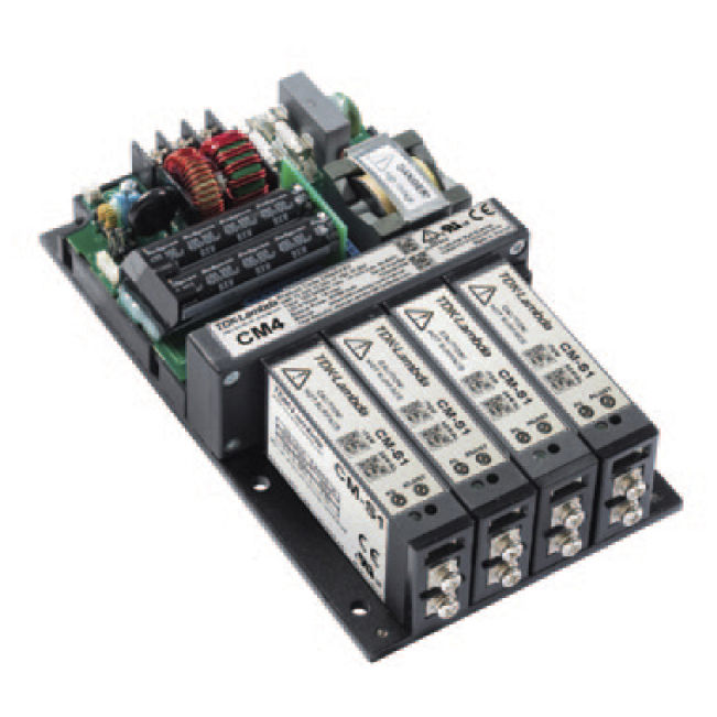 Open frame power supply - CM4 Series - TDK-Lambda - AC/DC / for industrial applications / for ...