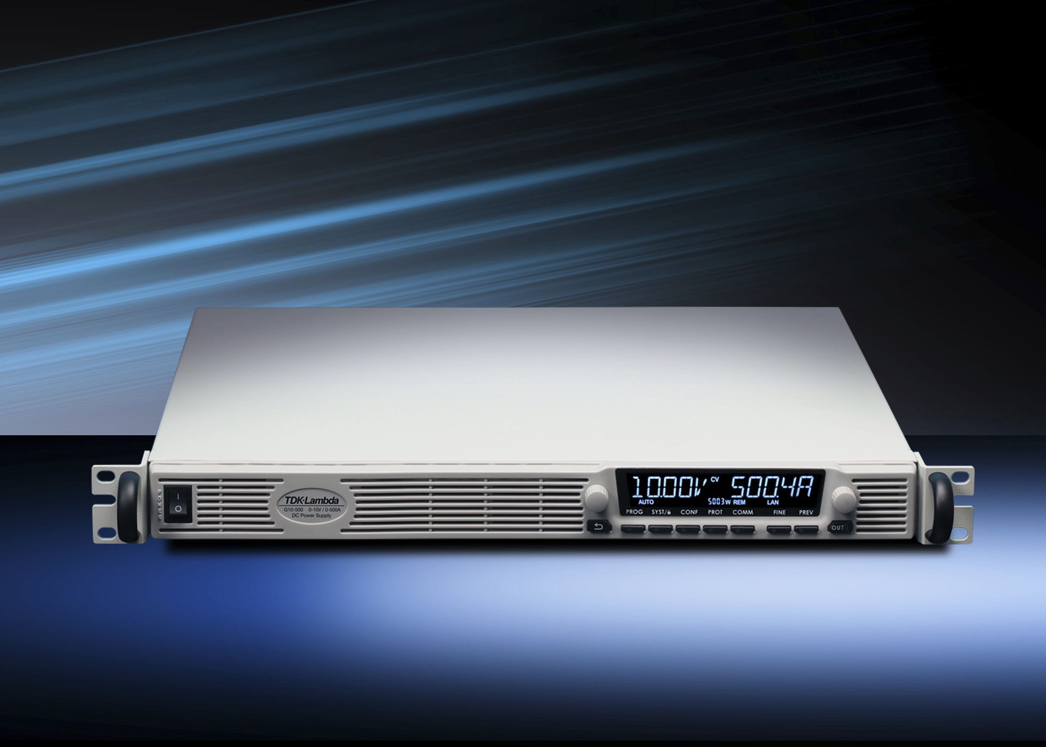 1U power supply - G Series - TDK-Lambda - AC/DC / three-phase / programmable