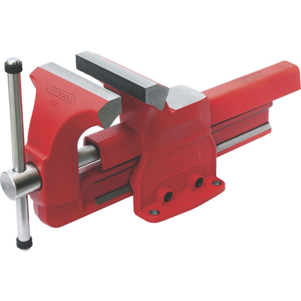 Bench-top vice - 914.00 series - Kstools - hand / screw / steel