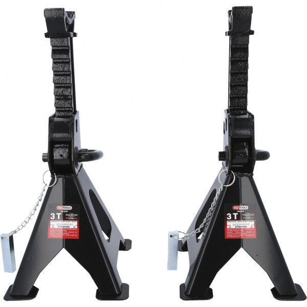 Rack-and-pinion axle stand - 160.037 series - Kstools - 3 ton / automotive