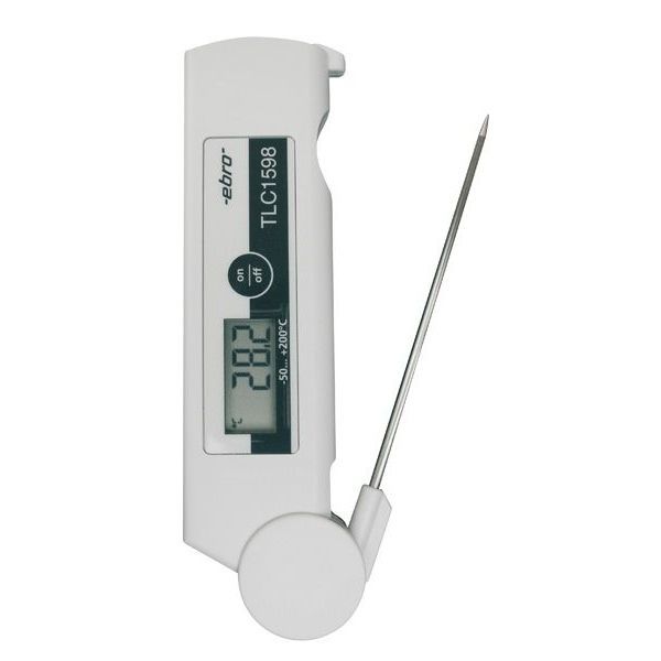 Probe thermometer - TLC 1598 - ebro - digital / °C / IP54