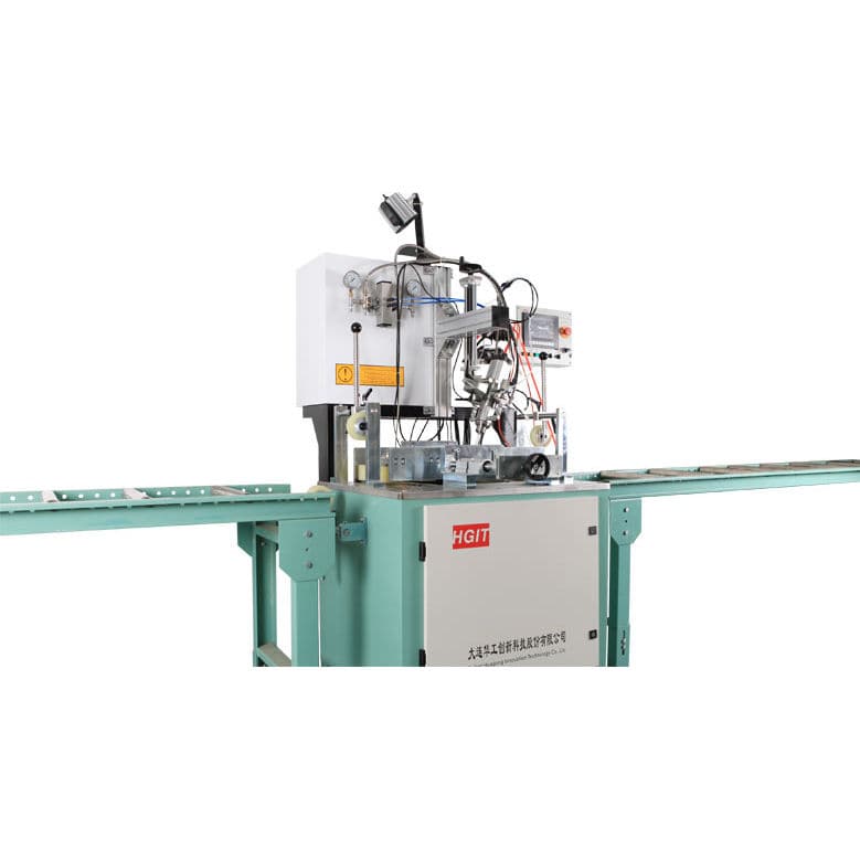 Aluminum profile making machine - HGZJ803 - HGIT Dalian Huagong ...