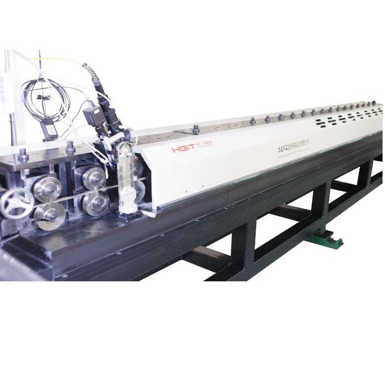 Warm edge spacer forming machine - HGIT Dalian Huagong Innovation ...