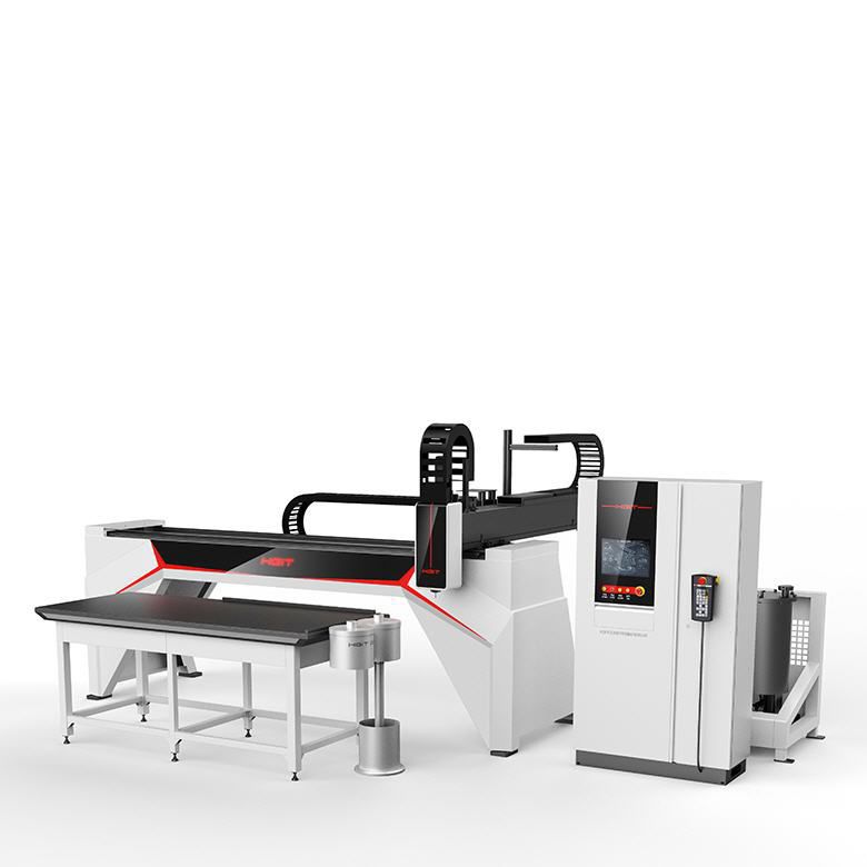 PU foam dispensing machine - HGTJ401-BJ402SE - HGIT Dalian Huagong ...