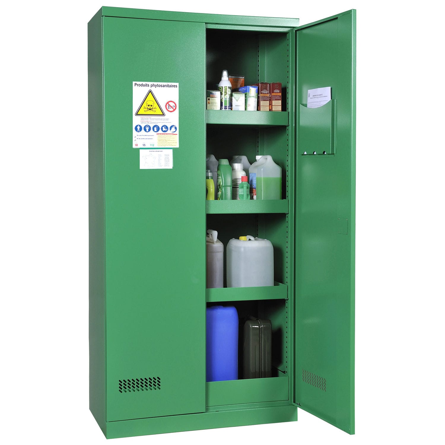 Chemical product cabinet - ASN PHL - CYLTEC - storage / security ...