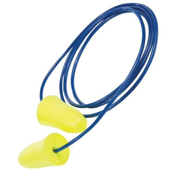 Corded ear plugs - EP12 - Globus Group - disposable / polyurethane / foam