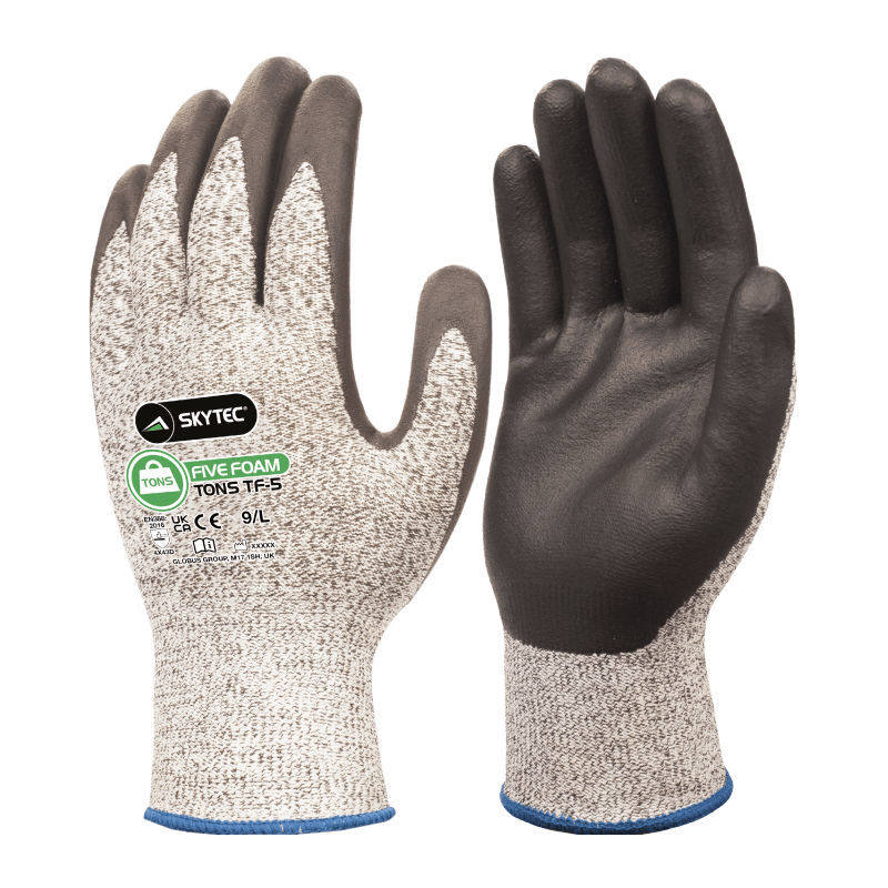 Work protection gloves - TONS TF-5 - Globus Group - for the automotive ...