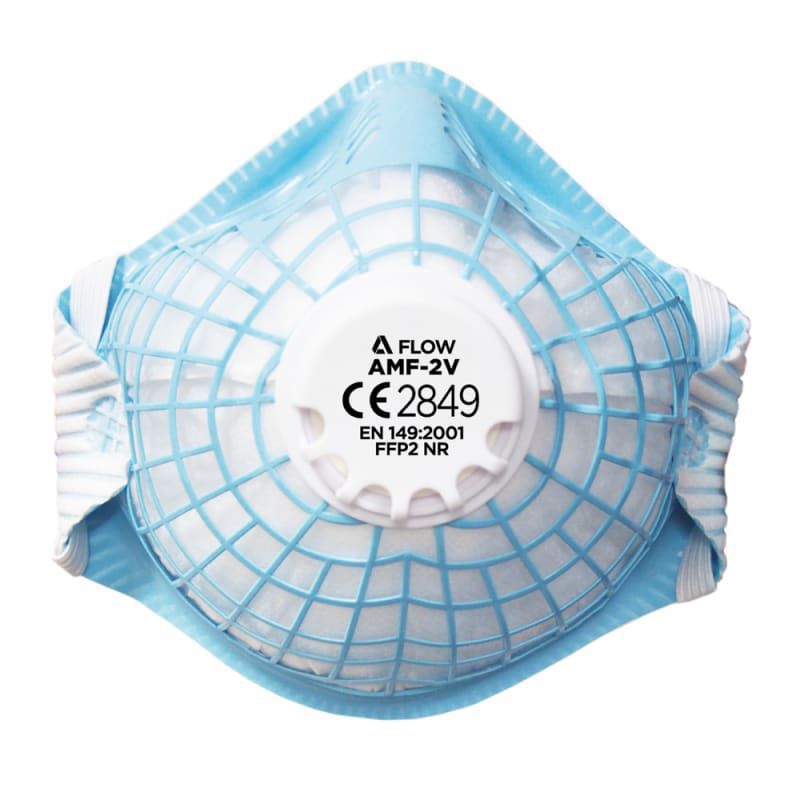 Disposable respirator - AMF-2V - Globus Group - FFP2 / cup shaped ...