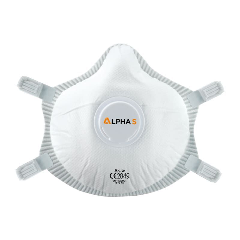 Disposable respirator - Alpha S - Globus Group - FFP3 / cup shaped ...