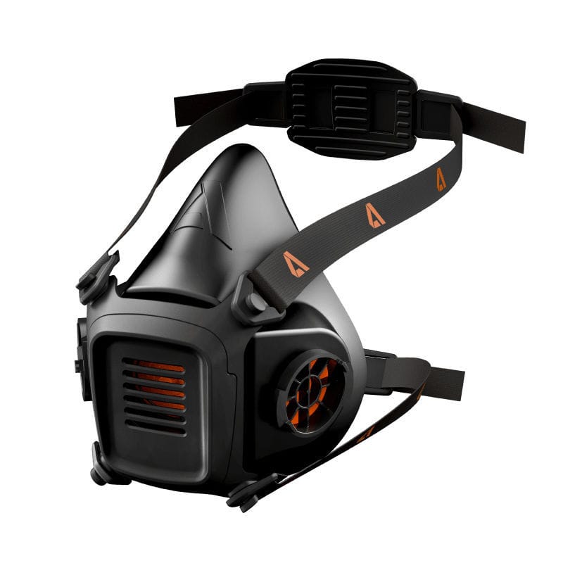 Half-mask respirator - Alpha Sentinel - Globus Group - reusable / FFP3 ...