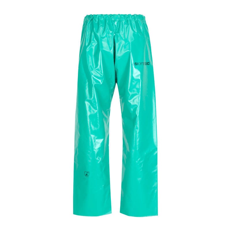 Work pants - CMTE - Globus Group - chemical protection / PVC / green