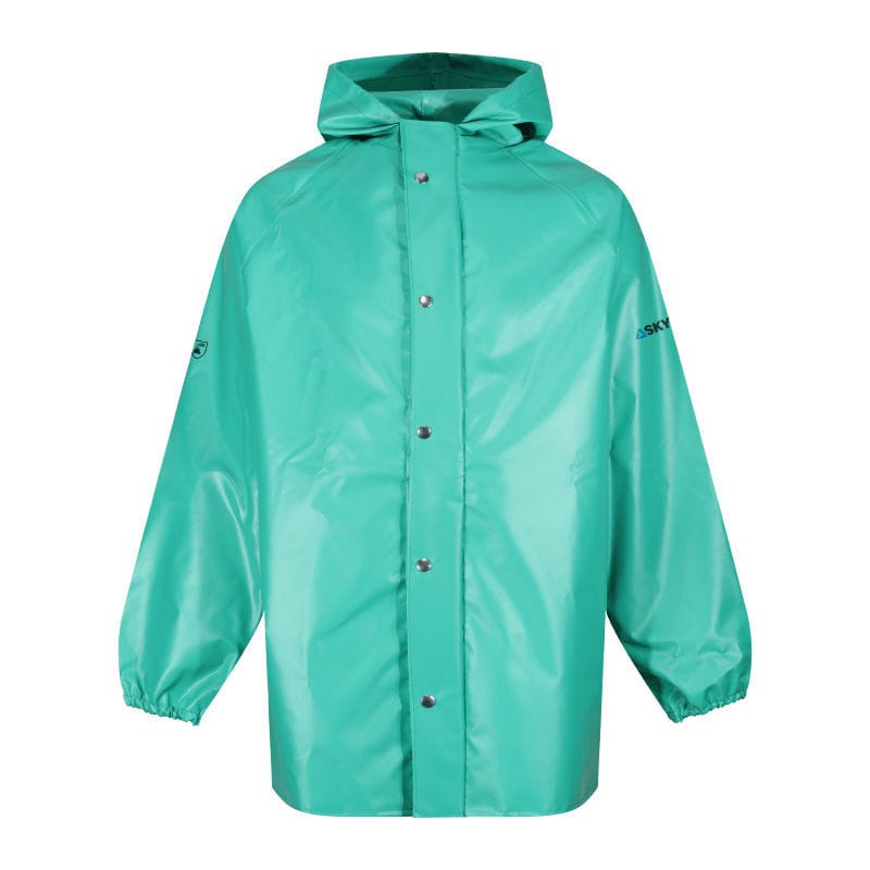 Work jacket - CMJH-EW - Globus Group - chemical protection / PVC / coated