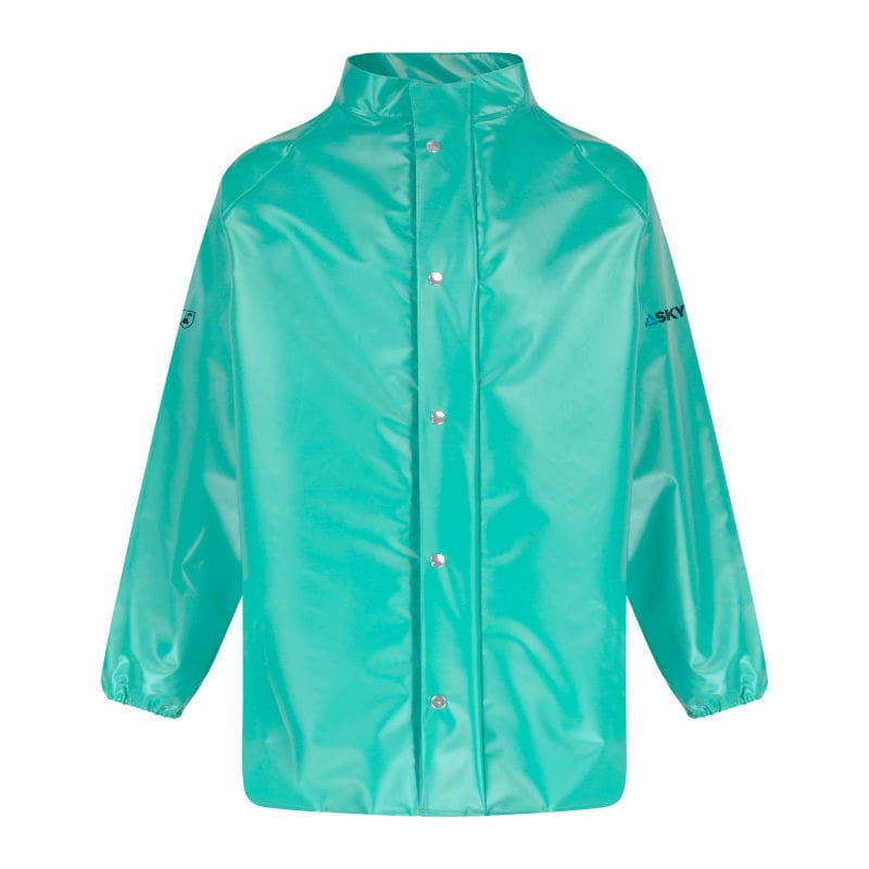 Work jacket - CMJC-EW - Globus Group - waterproof / PVC / coated