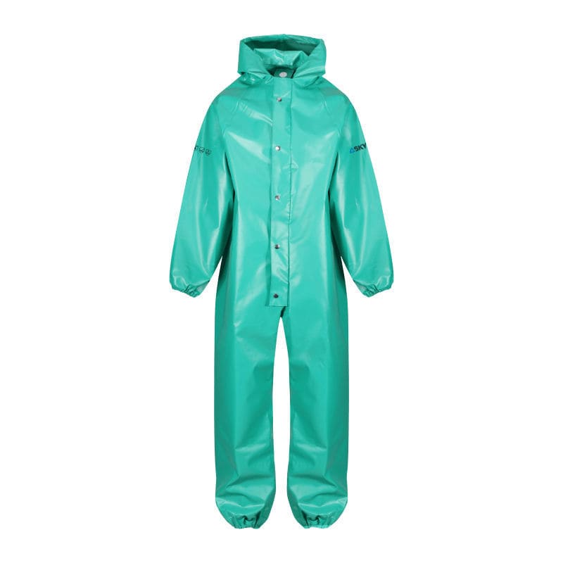 Work coveralls - CMBH-EWA - Globus Group - chemical protection / PVC ...