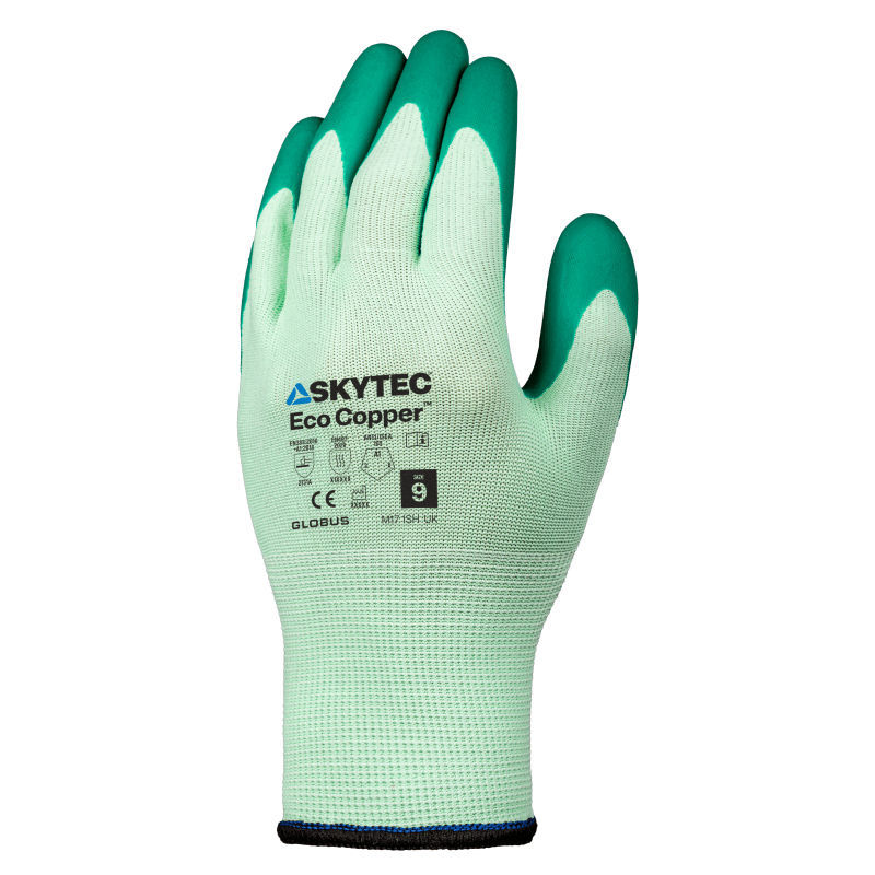 Work glove - Skytec Eco Copper - Globus Group - industrial / mechanical protection / abrasion ...