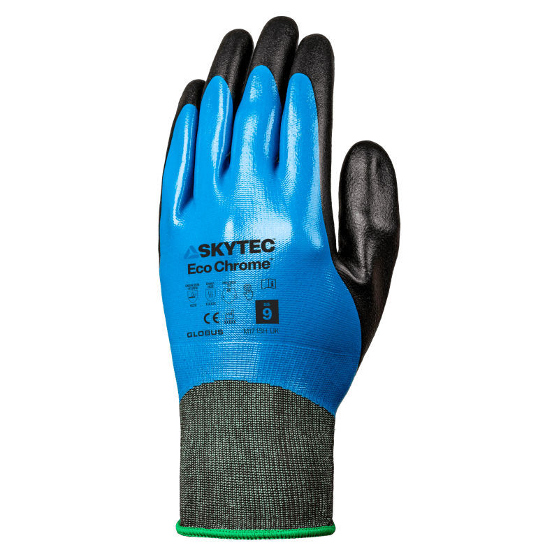 Work glove - Skytec Eco Chrome - Globus Group - industrial / mechanical ...