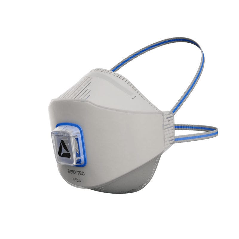 Disposable respirator - Skytec 4520V - Globus Group - FFP2 / half-mask ...