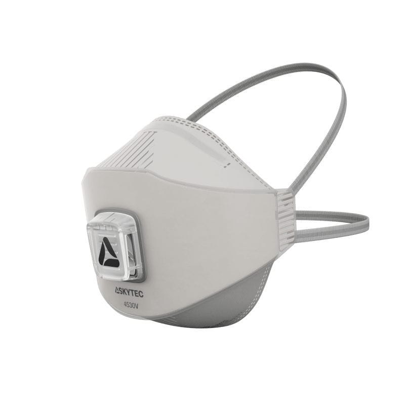 Disposable respirator - Skytec 4530V - Globus Group - FFP3 / half-mask ...