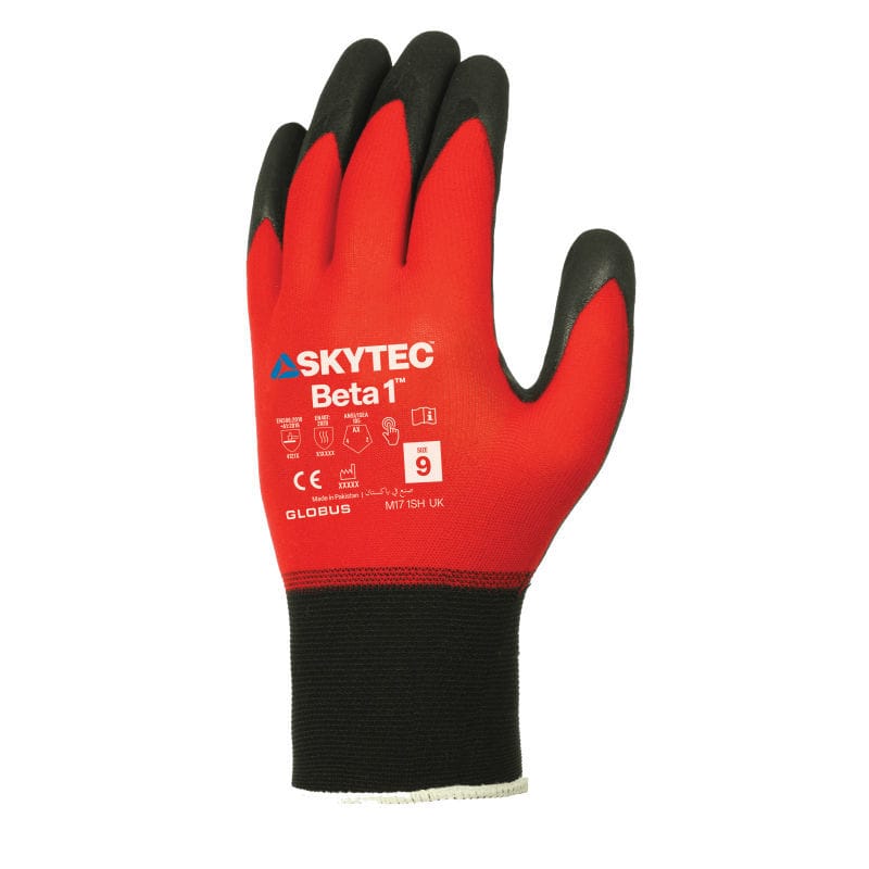 Work protection gloves - Beta 1 - Globus Group - industrial ...