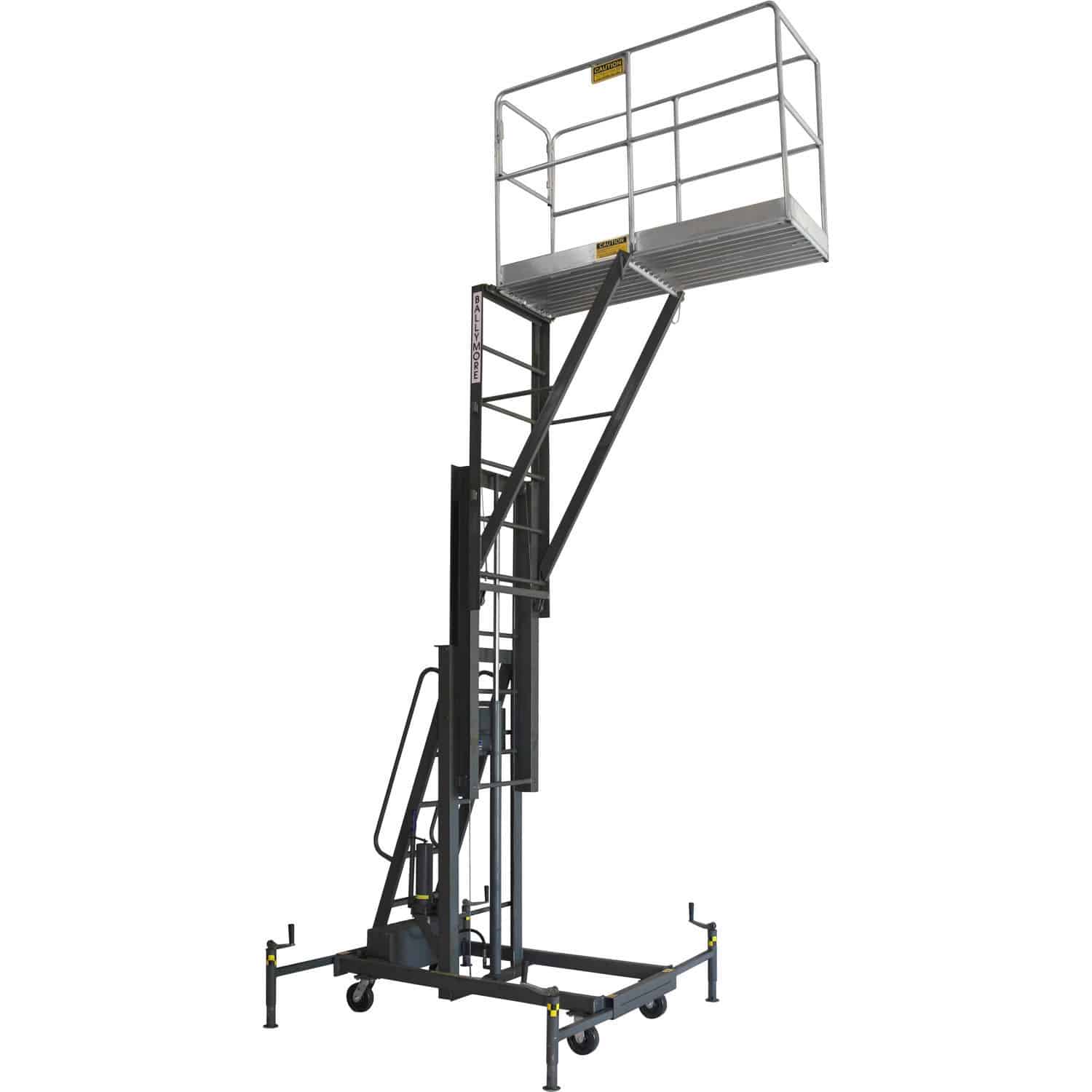 Roller lift platform - BL-C14 - BALLYMORE - hydraulic / compact