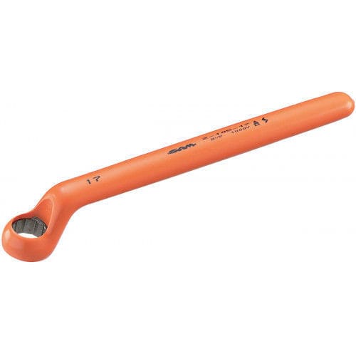 Insulated box-end wrench - Z-105 series - SAM OUTILLAGE - steel / chrome