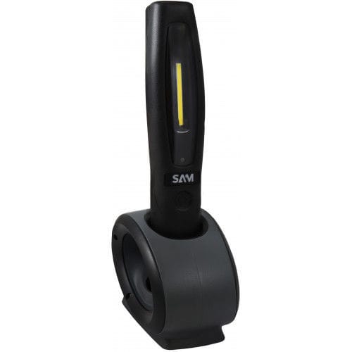 LED work light - BAL-19 - SAM OUTILLAGE - inspection / with battery ...