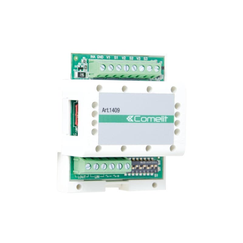Access control camera module - 1409 - Comelit - digital