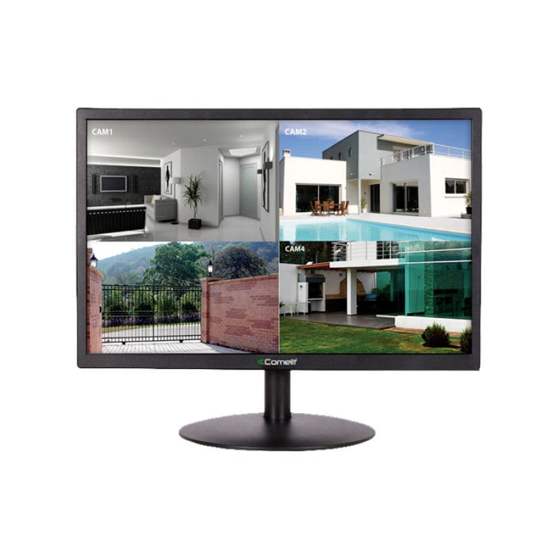 LCD monitor - MMON200A - Comelit - 20" / full HD / VESA mounting