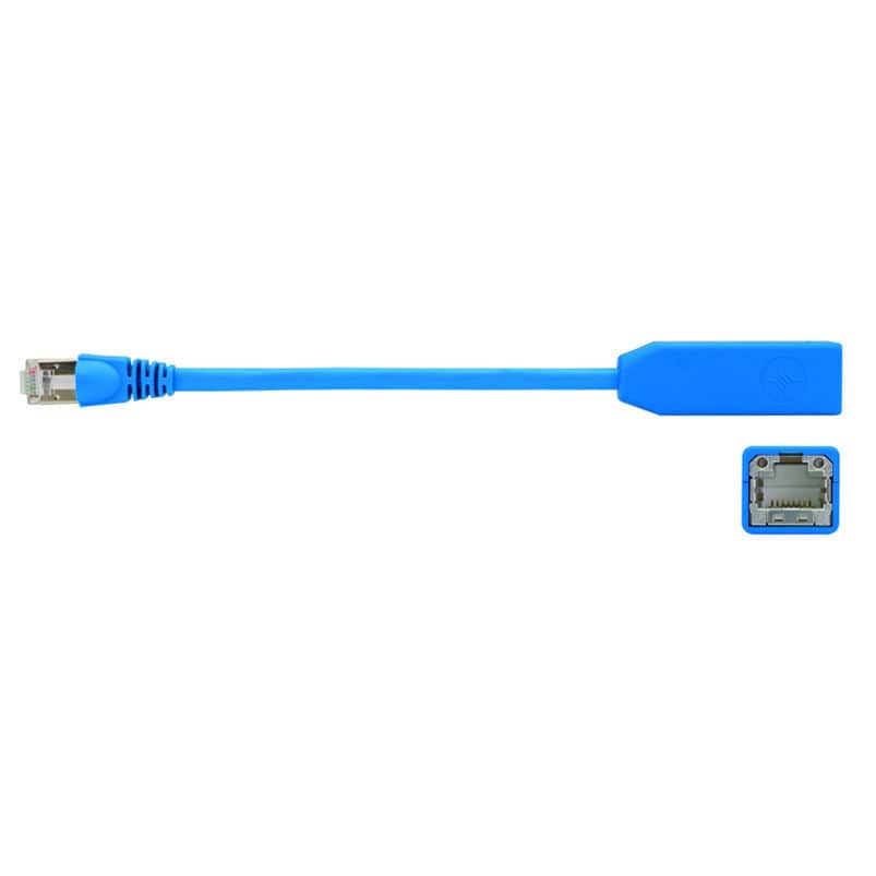 Power cable - 100008045 - TELEGARTNER - data / Ethernet / RJ45