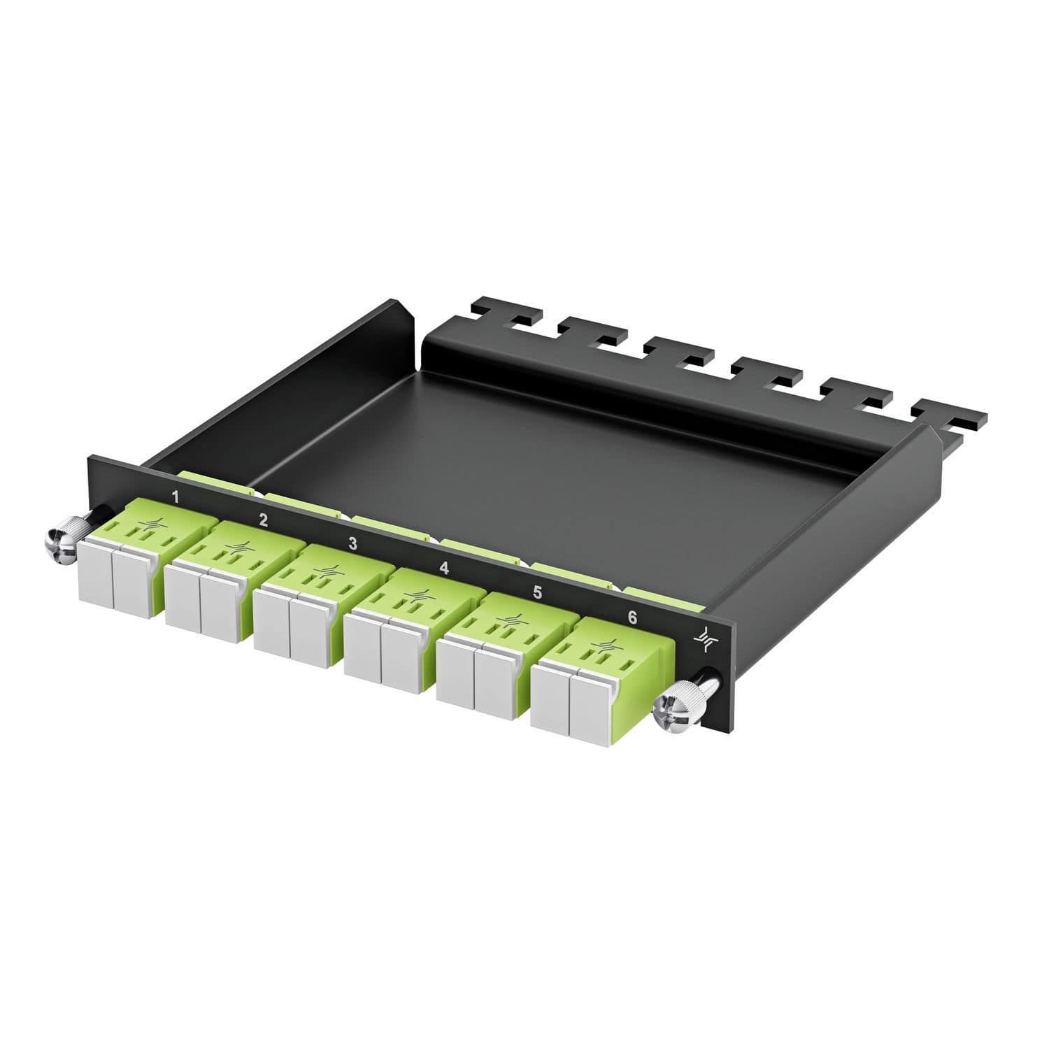 Fiber optics patch panel - 100022365 - TELEGARTNER - OS2