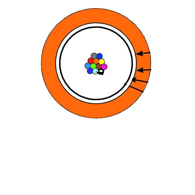 Hybrid electrical cable - 100013348 - TELEGARTNER - insulated ...